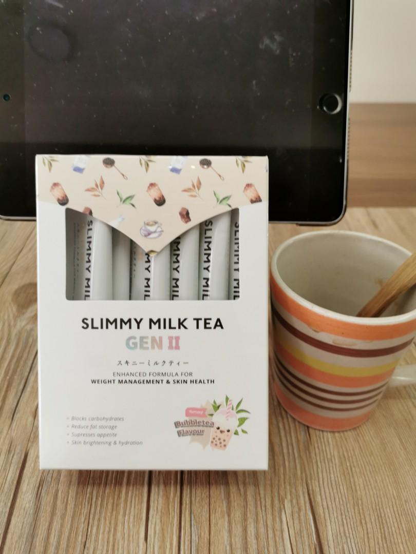 Slimmy Milk Tea GEN II, Food & Drinks, Beverages on Carousell