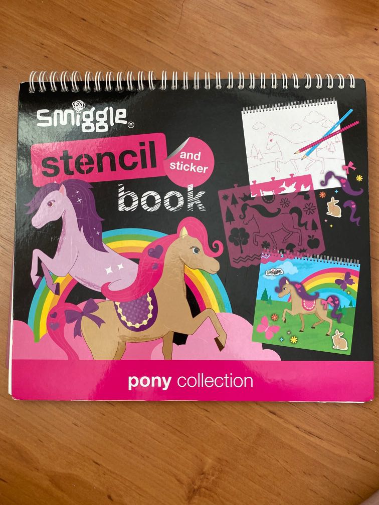 Smiggle pony book, Hobbies & Toys, Books & Magazines, Children's Books ...