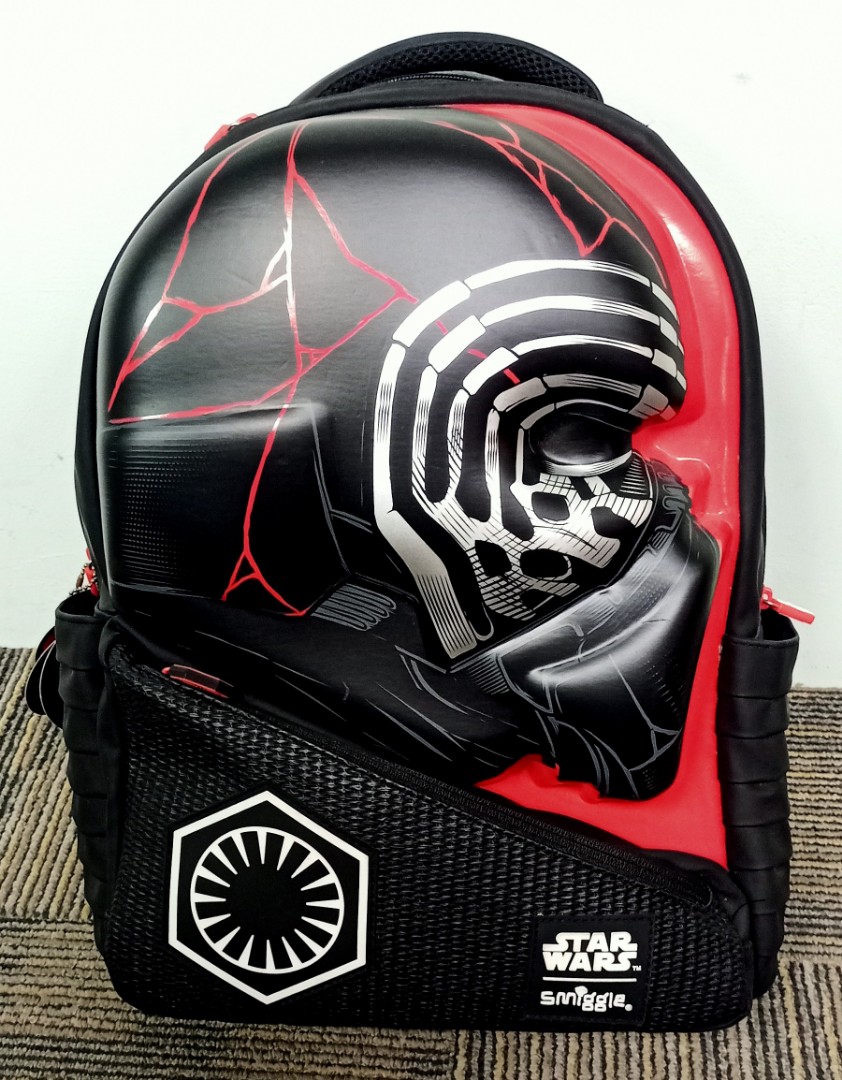 Smiggle Star Wars Backpack, Luxury, Bags & Wallets on Carousell