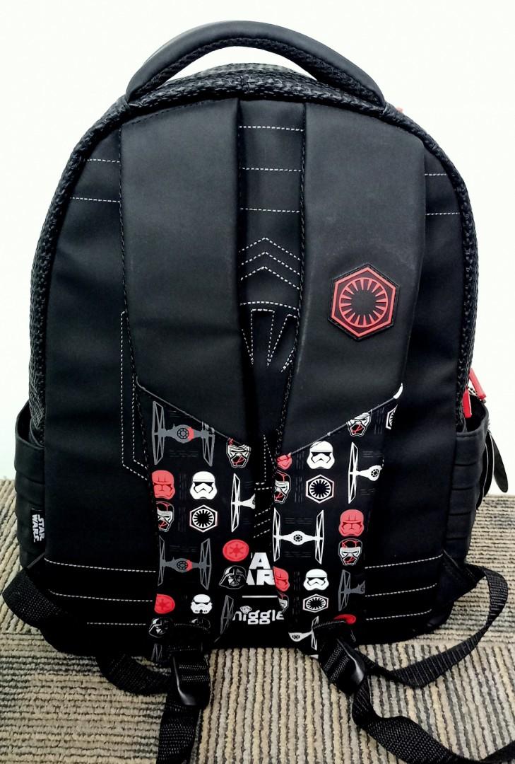 Smiggle Star Wars Backpack, Luxury, Bags & Wallets on Carousell