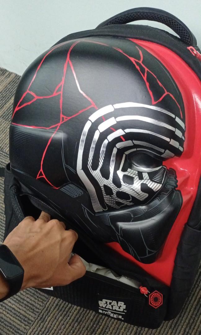 Smiggle Star Wars Backpack, Luxury, Bags & Wallets on Carousell