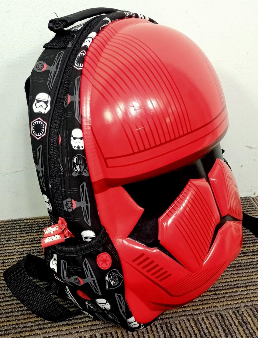 Smiggle Star Wars Backpack, Luxury, Bags & Wallets on Carousell