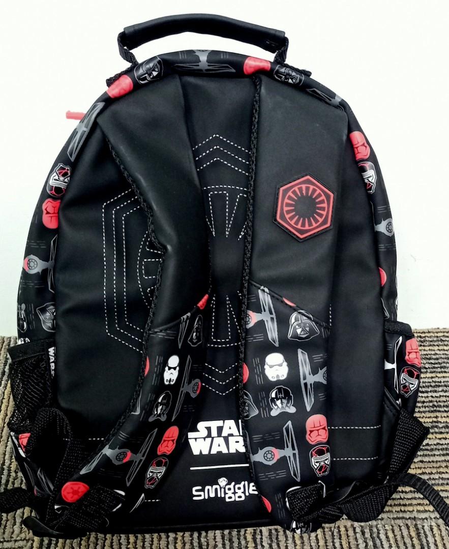 Smiggle Star Wars Backpack, Luxury, Bags & Wallets on Carousell