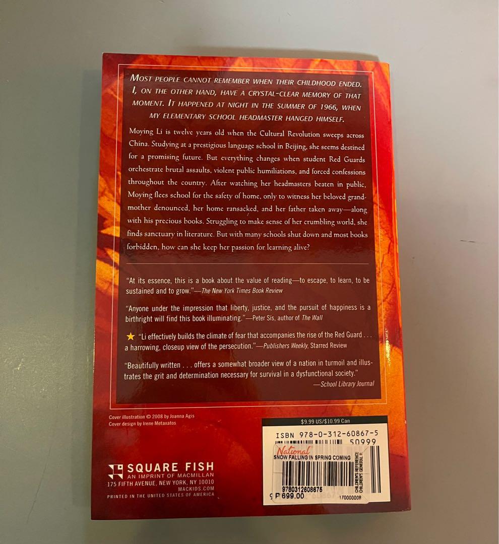 Snow Falling in Spring, Hobbies & Toys, Books & Magazines, Fiction ...