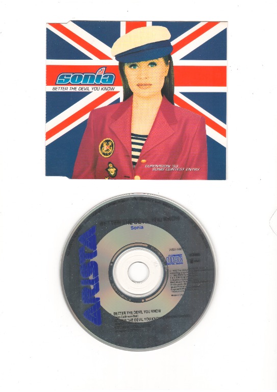 Sonia - Better The Devil U Know, Hobbies & Toys, Music & Media, CDs ...