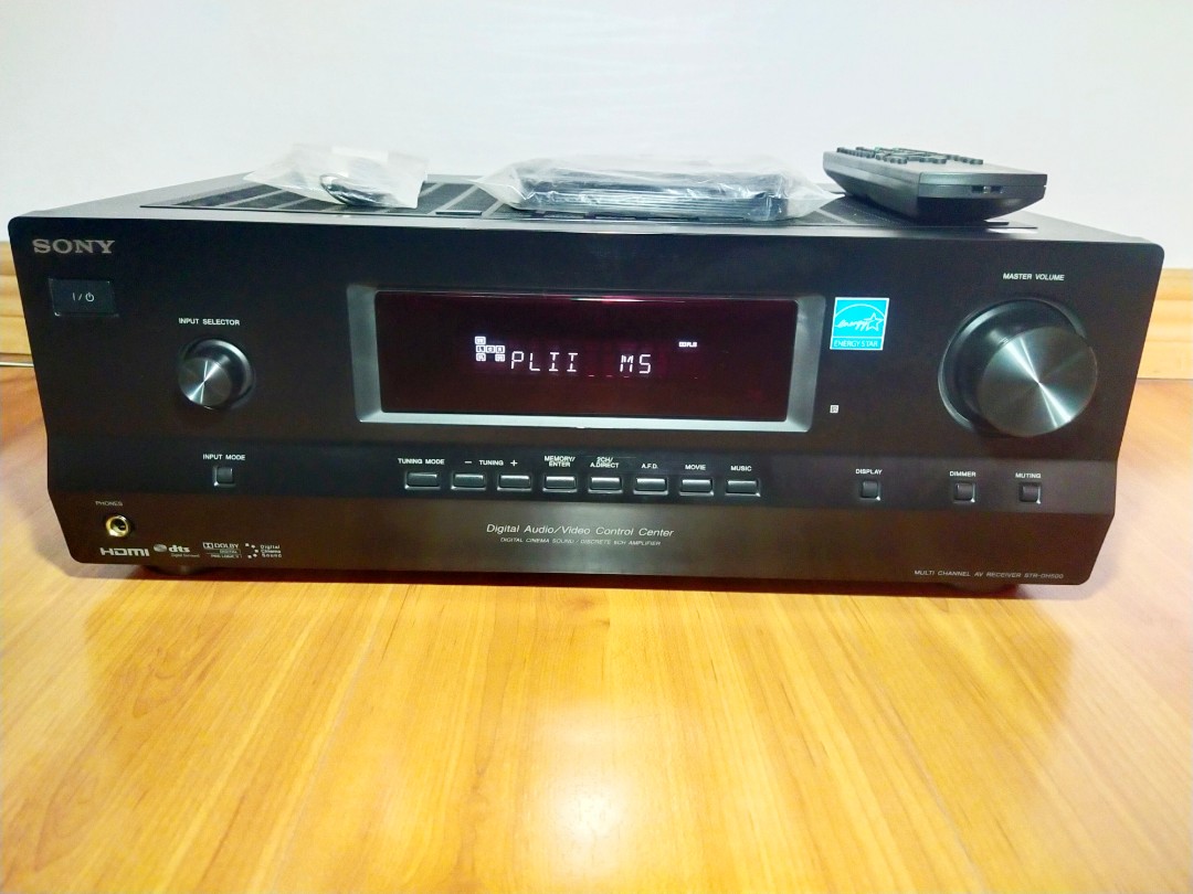 SONY STR DH-500 AV RECIEVER, Audio, Soundbars, Speakers & Amplifiers on ...