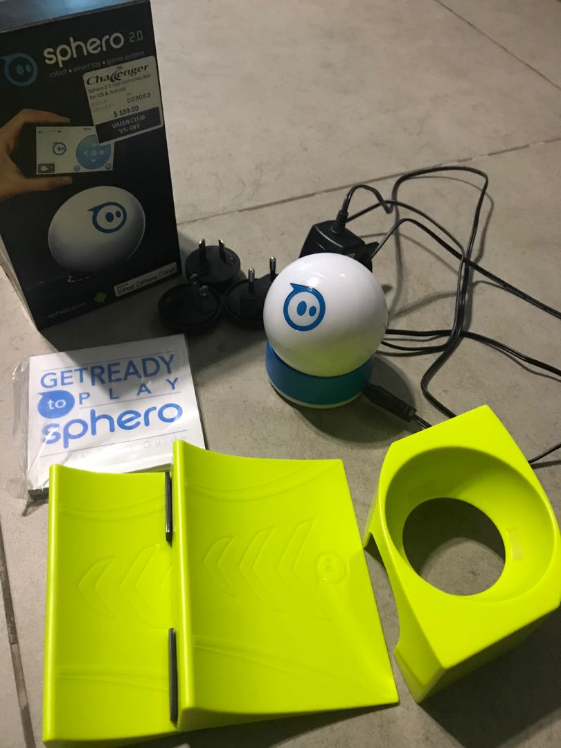 Sphero ball 2.0, Computers & Tech, Parts & Accessories, Hard Disks ...