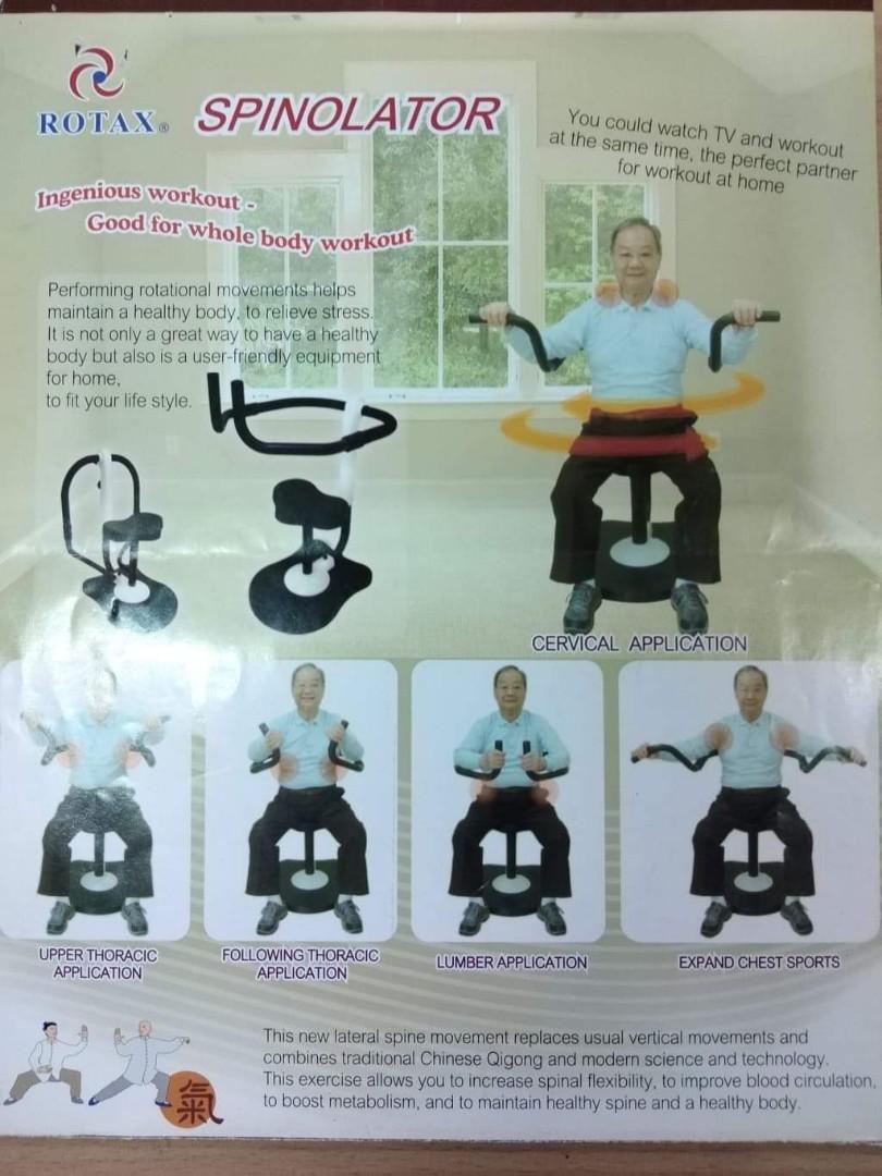 Spinolator - Perfect Exercise Machine from Taiwan, Sports Equipment ...