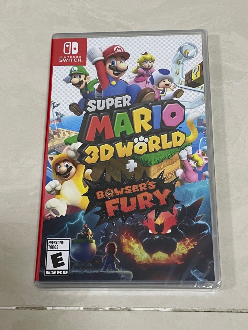 Super Mario 3D World Nintendo Switch, Video Gaming, Video Games ...