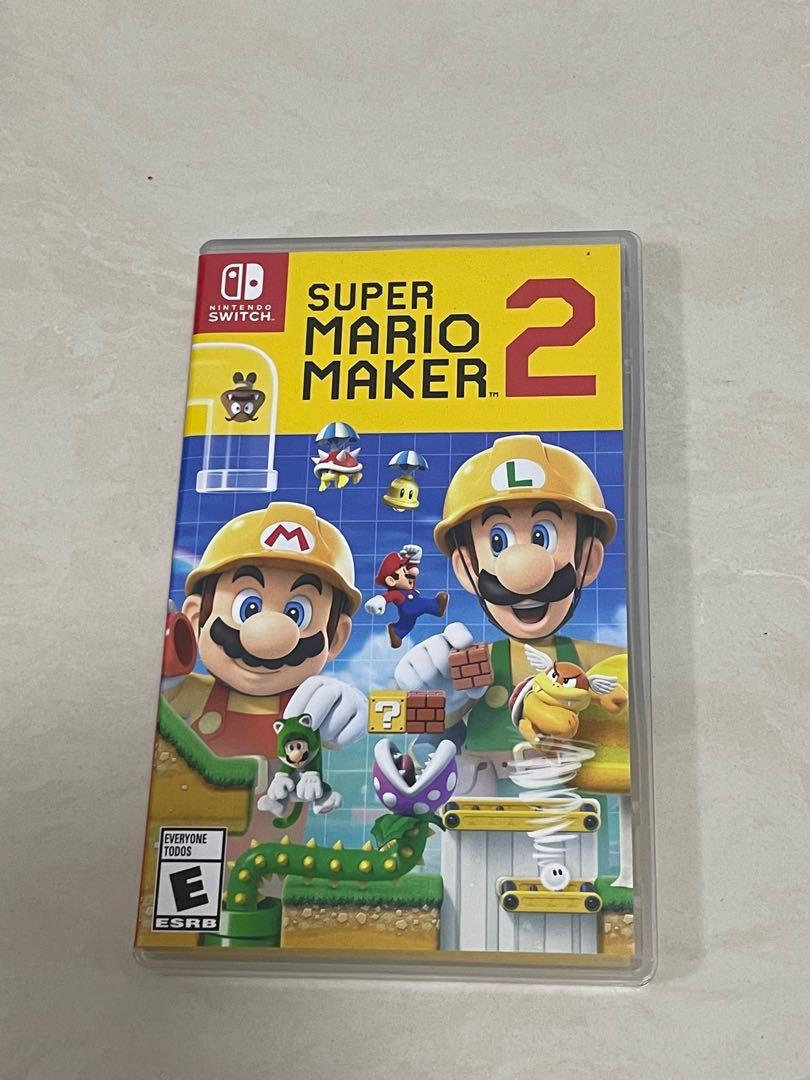 Super Mario Maker 2 Nintendo Switch, Video Gaming, Video Games ...