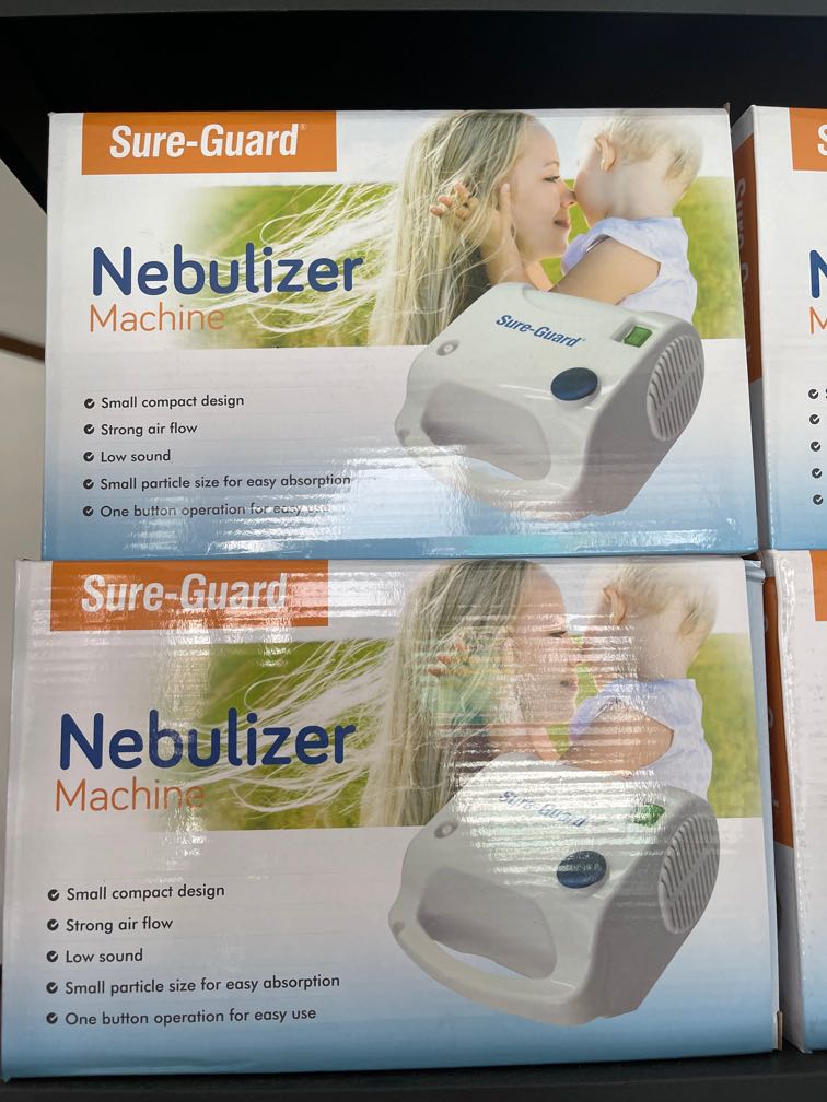 Sure-Guard Nebulizer Compact, Health & Nutrition, Medical Supplies ...