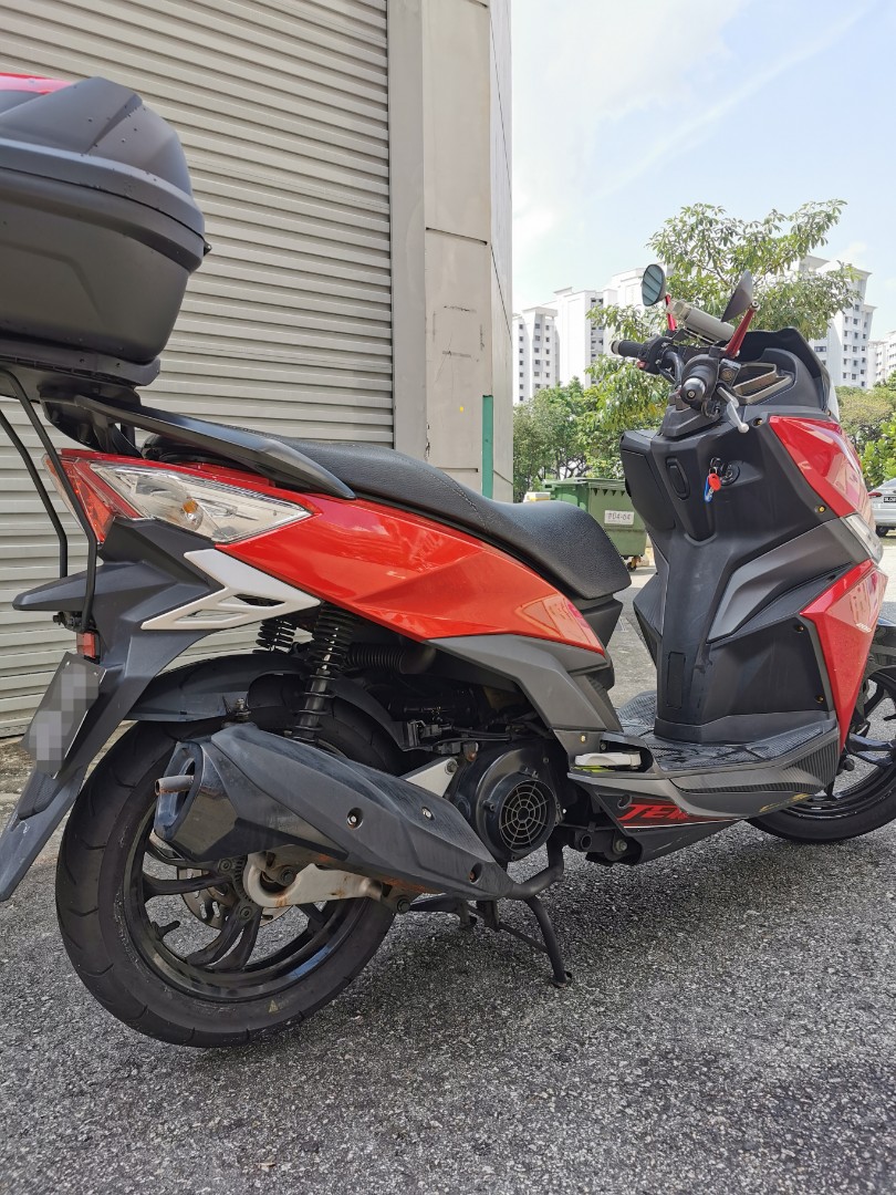 SYM Jet 14 200CC, Motorcycles, Motorcycles for Sale, Class 2B on Carousell