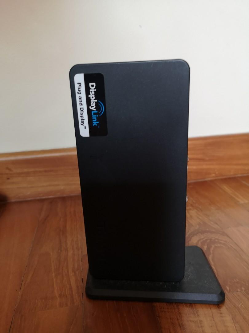 Targus Displaylink Docking Station Computers And Tech Parts And Accessories Cables And Adaptors On