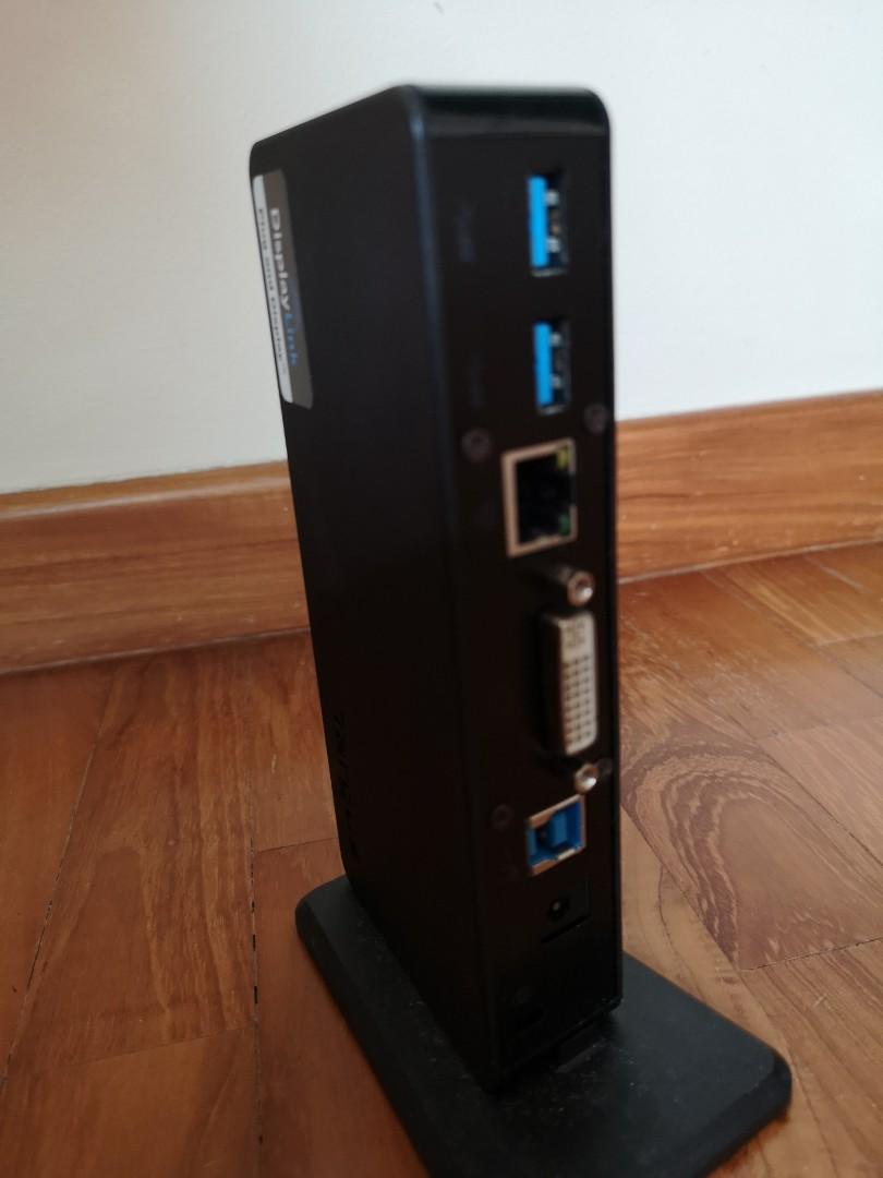 Targus Displaylink Docking Station Computers And Tech Parts And Accessories Cables And Adaptors On