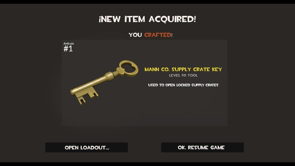 [ACTIVE 2022] TF2 Keys - Team Fortress 2 Mann Co. Supply Crate Key ...