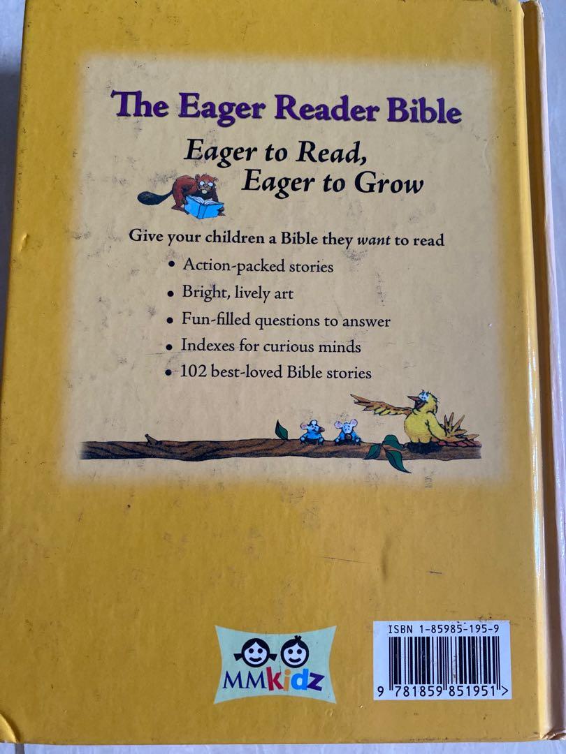 The eager reader Bible, Hobbies & Toys, Books & Magazines, Fiction & Non-Fiction on Carousell