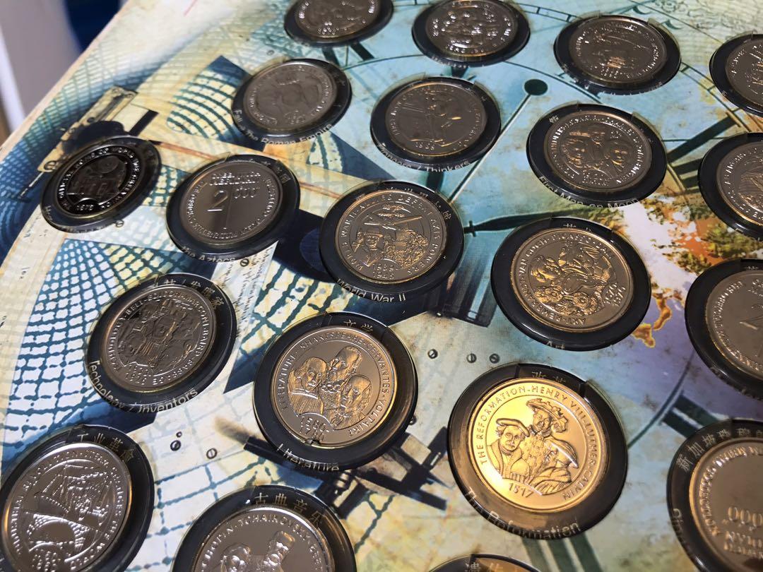 The Official Millennium Medal Collection Greenwich Meridian 2000 ...