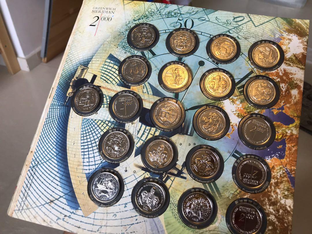 The Official Millennium Medal Collection Greenwich Meridian 2000 ...