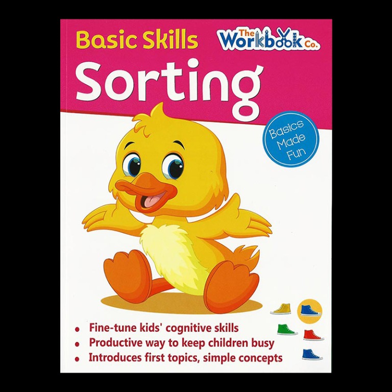 The Workbook Co. Basic Skills Sorting | English | Activity Book | Work ...