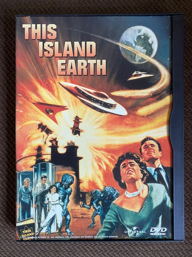This Island Earth [DVD] [1955] [Region 1] [US Import], Hobbies & Toys ...