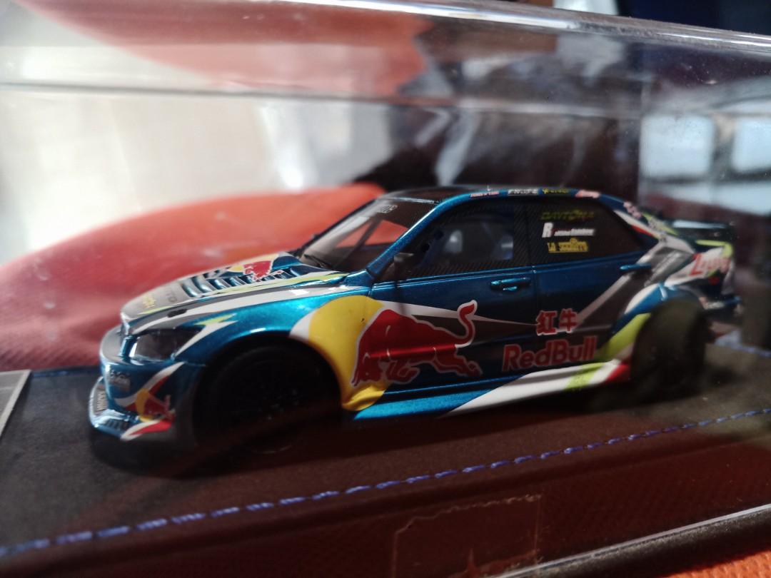 Toyota altezza rs200 sxe10 trc redbull drift car & ebbro sw20 mr2 same ...