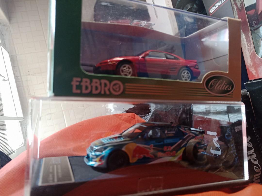 Toyota altezza rs200 sxe10 trc redbull drift car & ebbro sw20 mr2 same ...