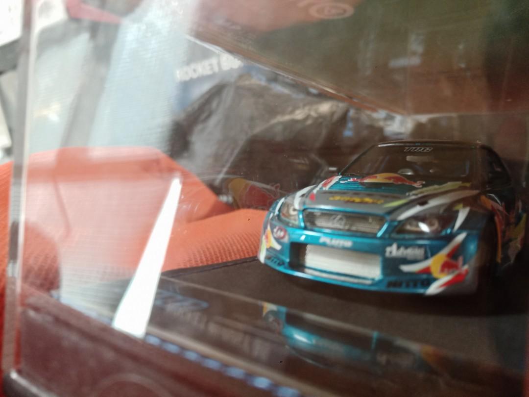 Toyota altezza rs200 sxe10 trc redbull drift car & ebbro sw20 mr2 same ...