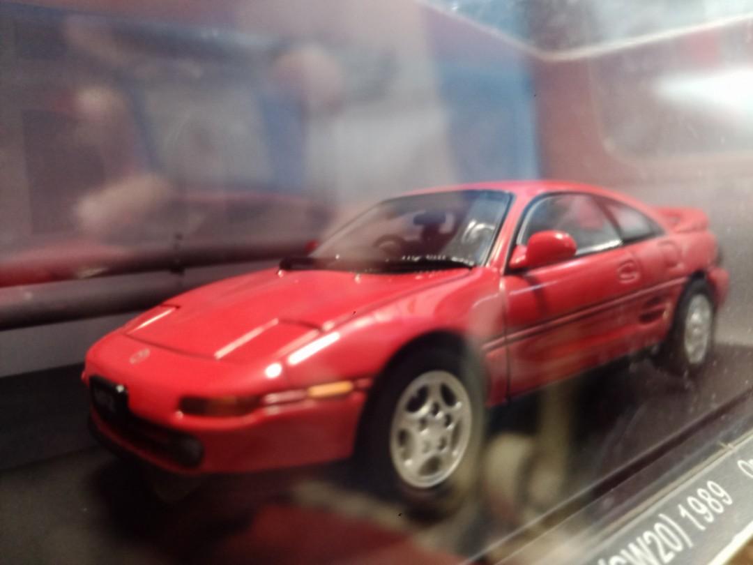 Toyota altezza rs200 sxe10 trc redbull drift car & ebbro sw20 mr2 same ...