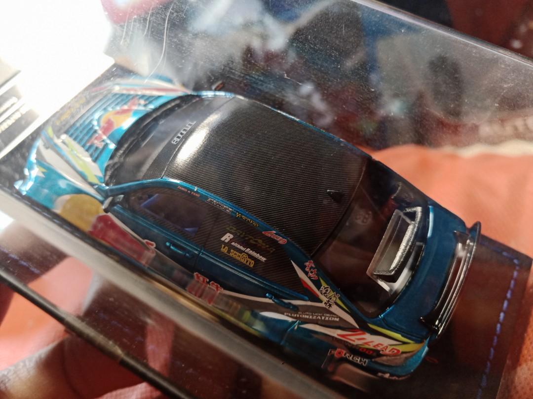 Toyota altezza rs200 sxe10 trc redbull drift car & ebbro sw20 mr2 same ...