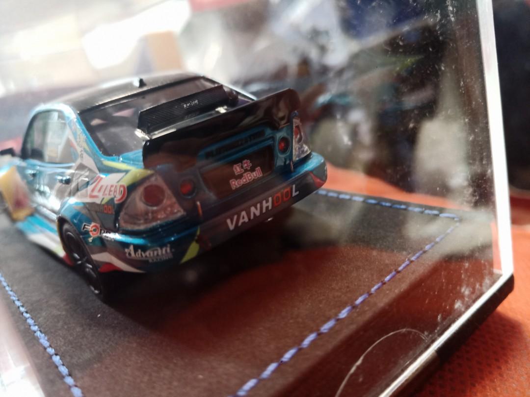 Toyota altezza rs200 sxe10 trc redbull drift car & ebbro sw20 mr2 same ...