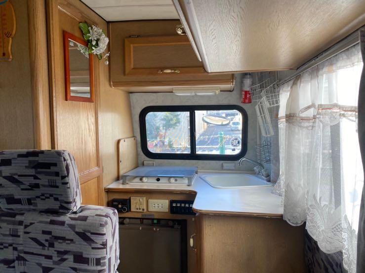 Toyota Dyna 2.8 Diesel Auto Motorhome, Cars, Cars for Sale on Carousell