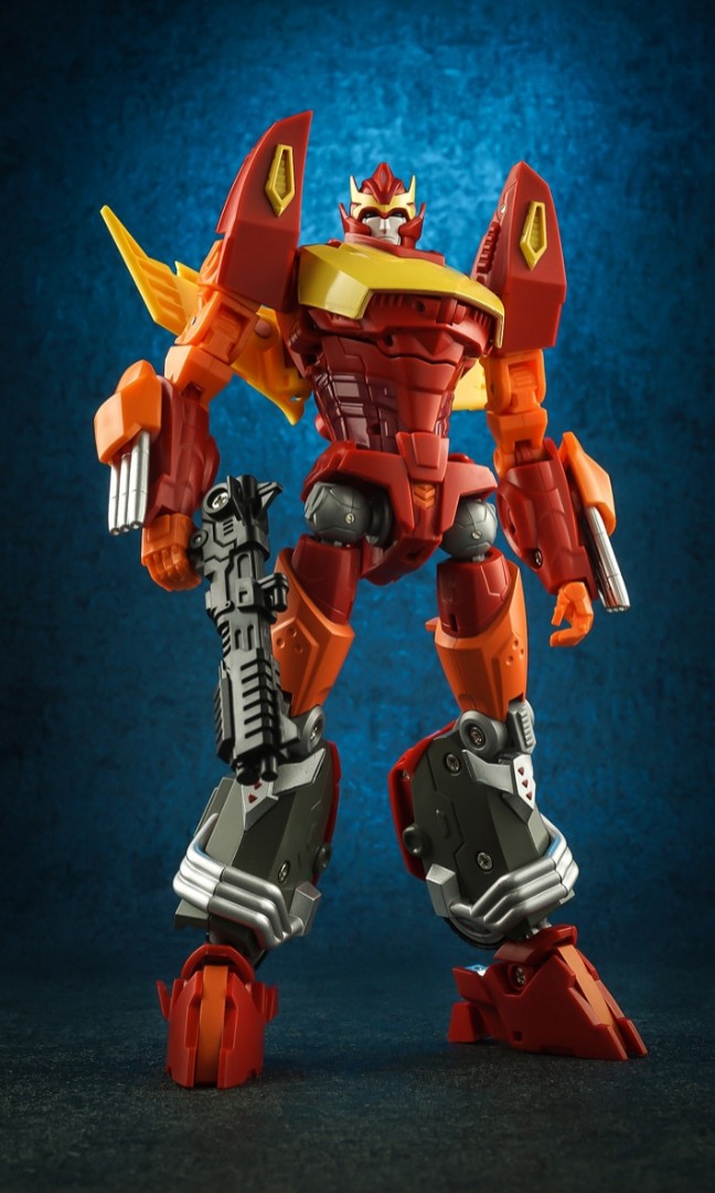 Transformers Hot Flame SxS IDW Hot Rod, Hobbies & Toys, Toys & Games on ...