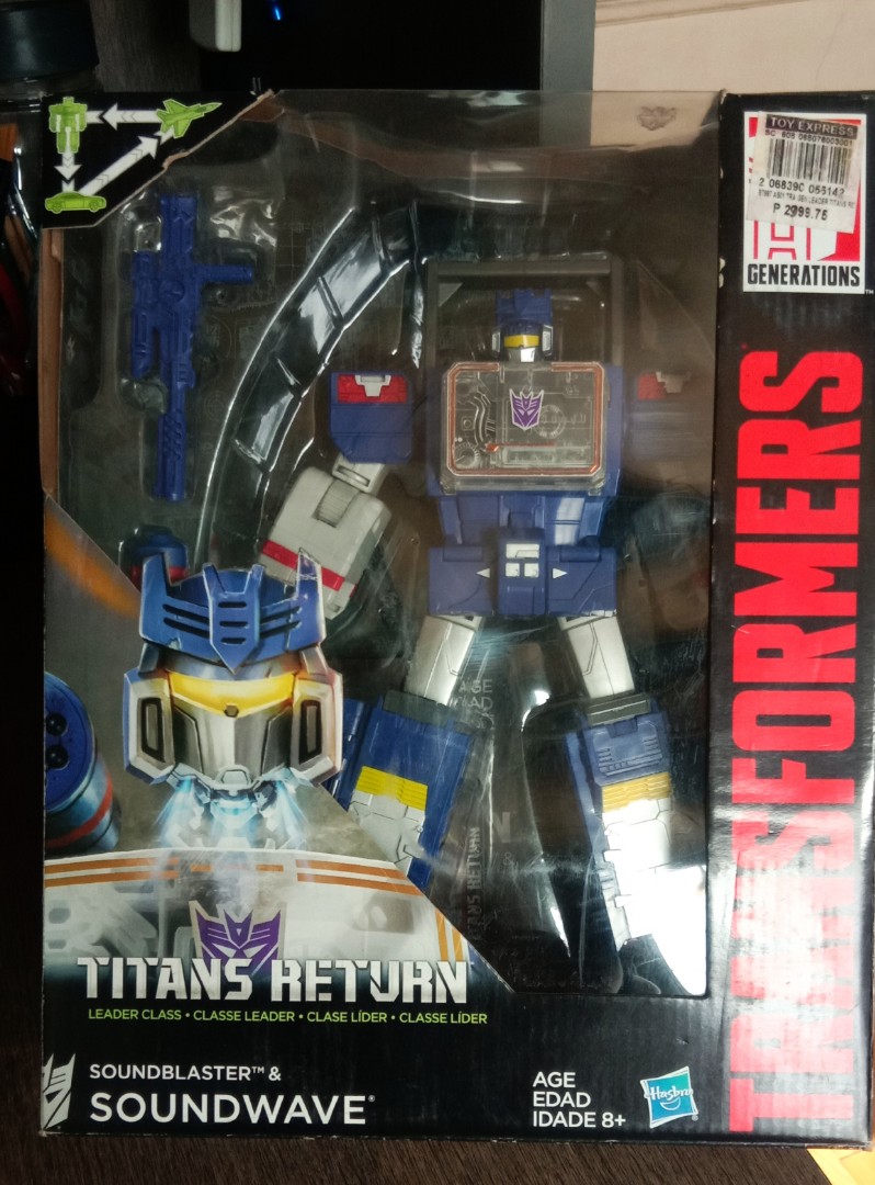 Transformers Titan Returns Soundwave, Hobbies & Toys, Toys & Games on ...