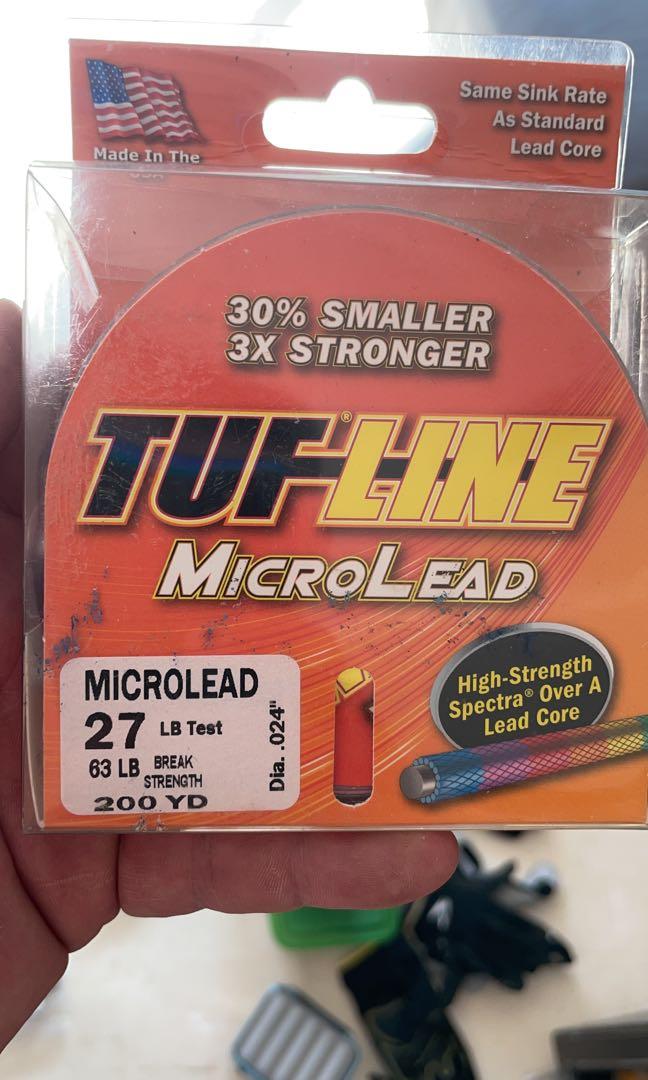 Tufline microlead, Sports Equipment, Exercise & Fitness, Cardio ...