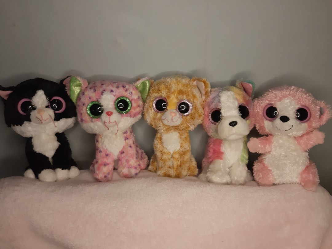 TY Animal Plushies, Hobbies & Toys, Toys & Games on Carousell