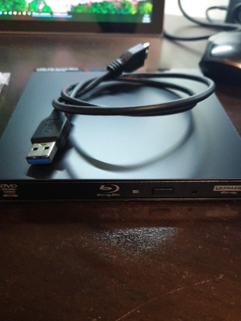 Ultra HD Blu-ray / DVD CD Drive Logitech, Computers & Tech, Parts ...