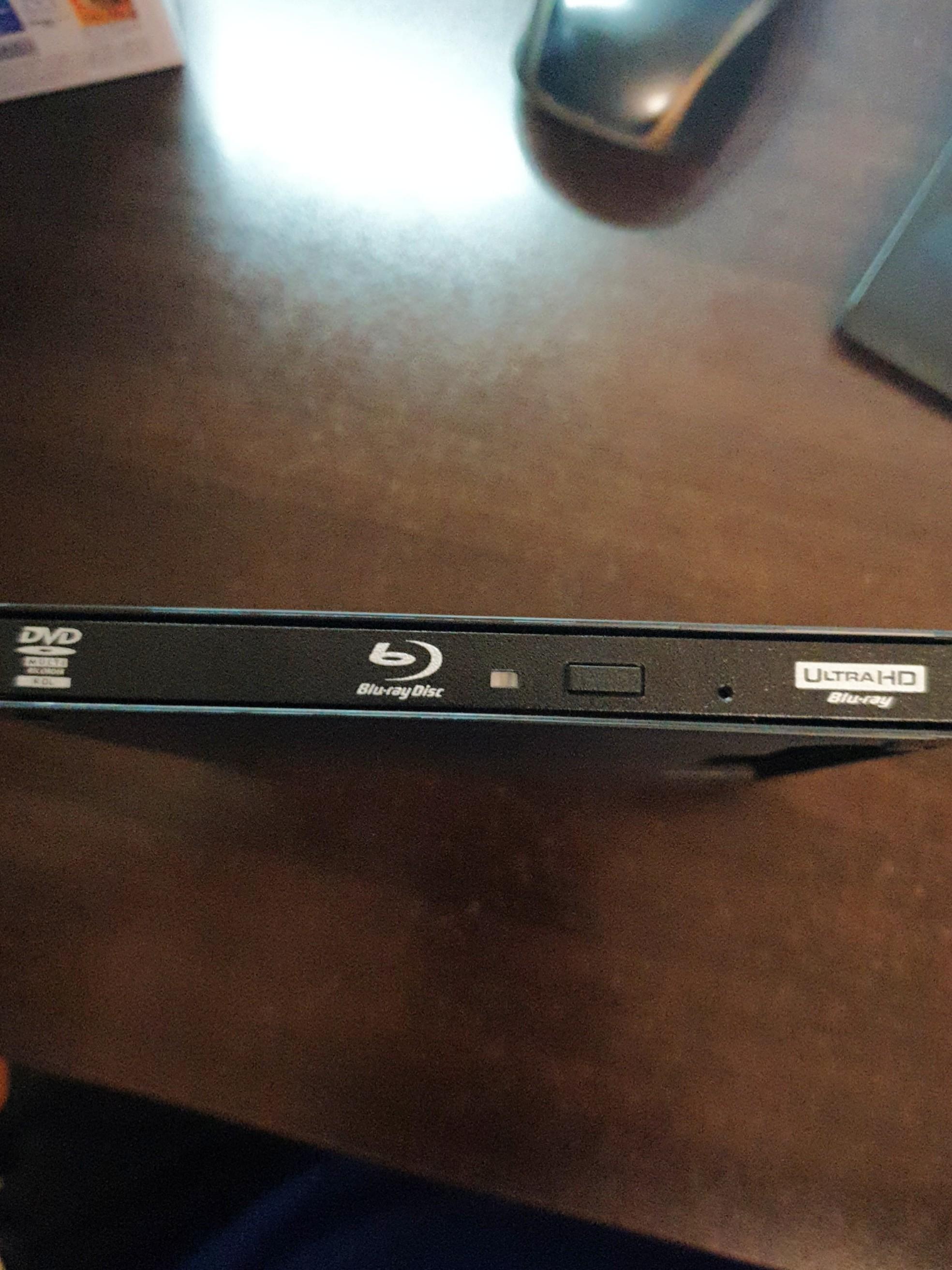 Ultra HD Blu-ray / DVD CD Drive Logitech, Computers & Tech, Parts ...