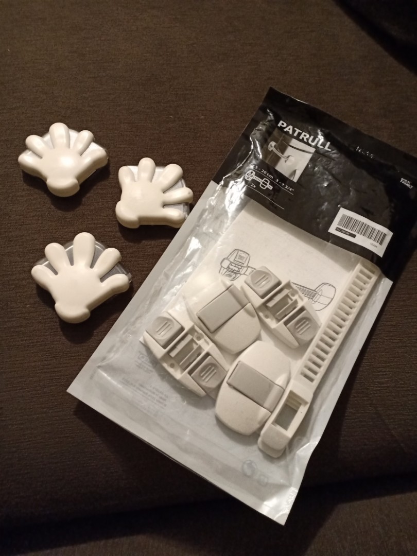 Unopened Ikea Patrull Multi Latch plus free unused Patrull bump guard, Babies & Kids, Baby ...