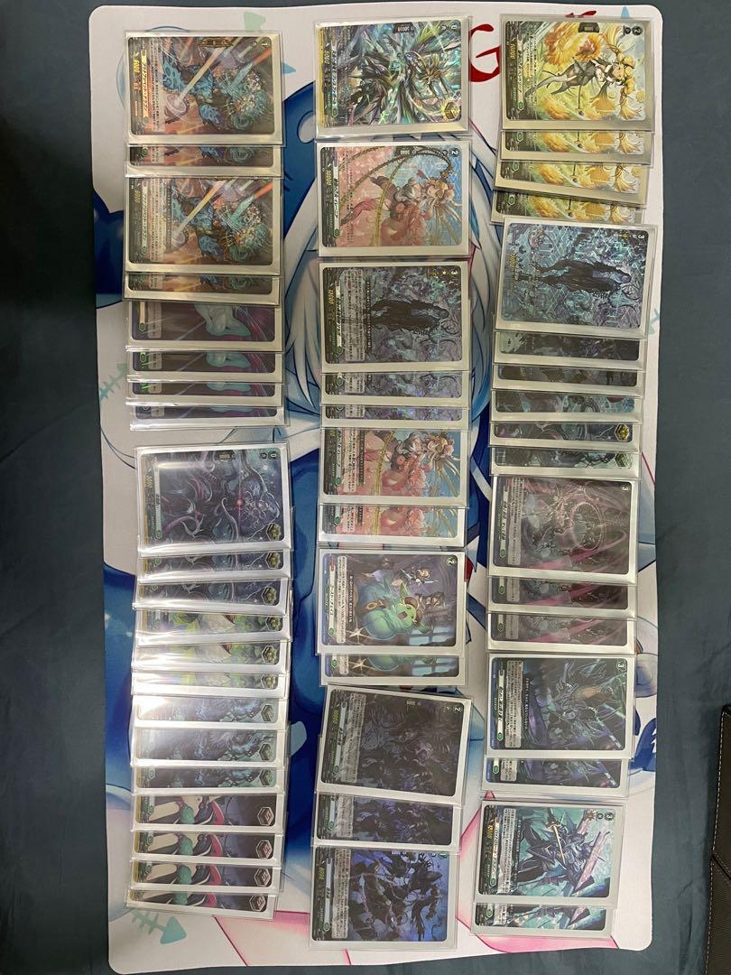 Vanguard mid-rare Zorga deck, Hobbies & Toys, Toys & Games on Carousell