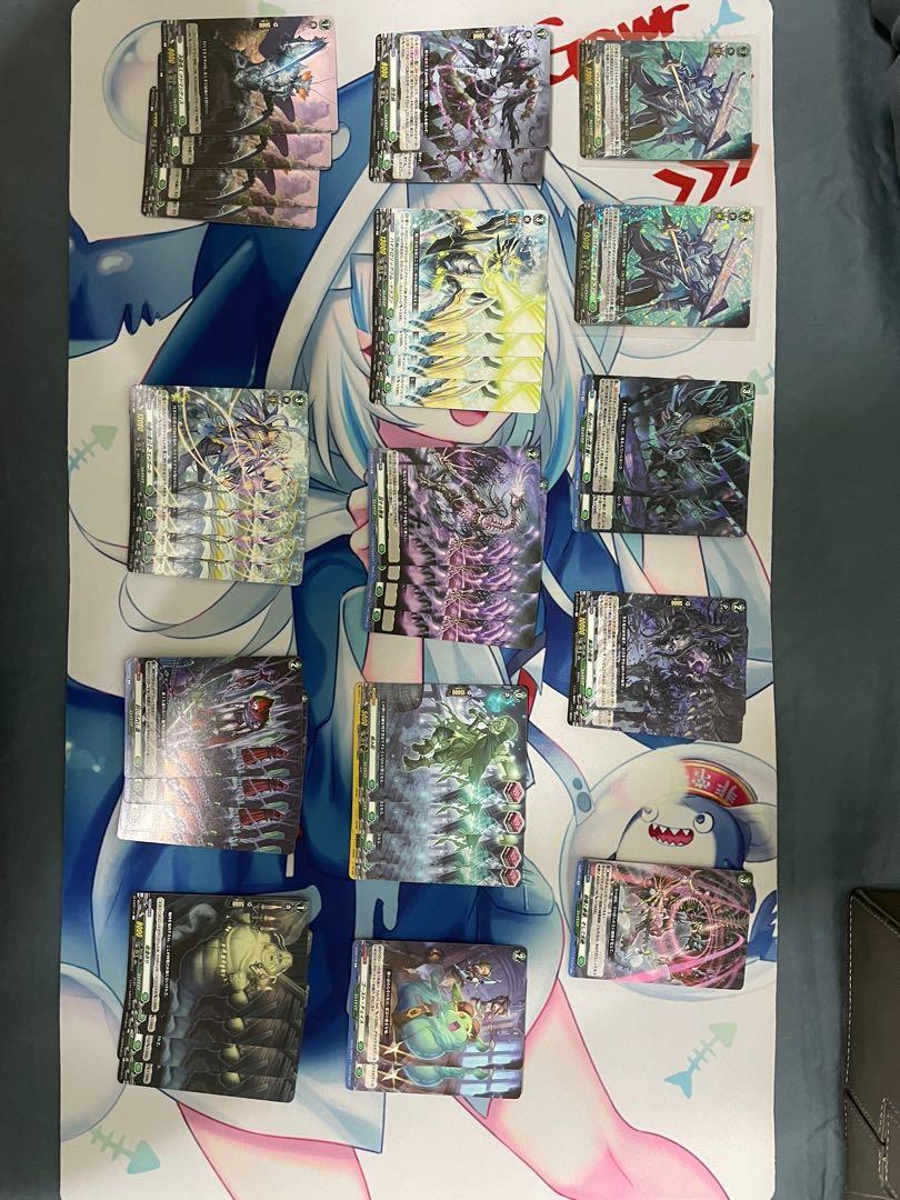 Vanguard mid-rare Zorga deck, Hobbies & Toys, Toys & Games on Carousell