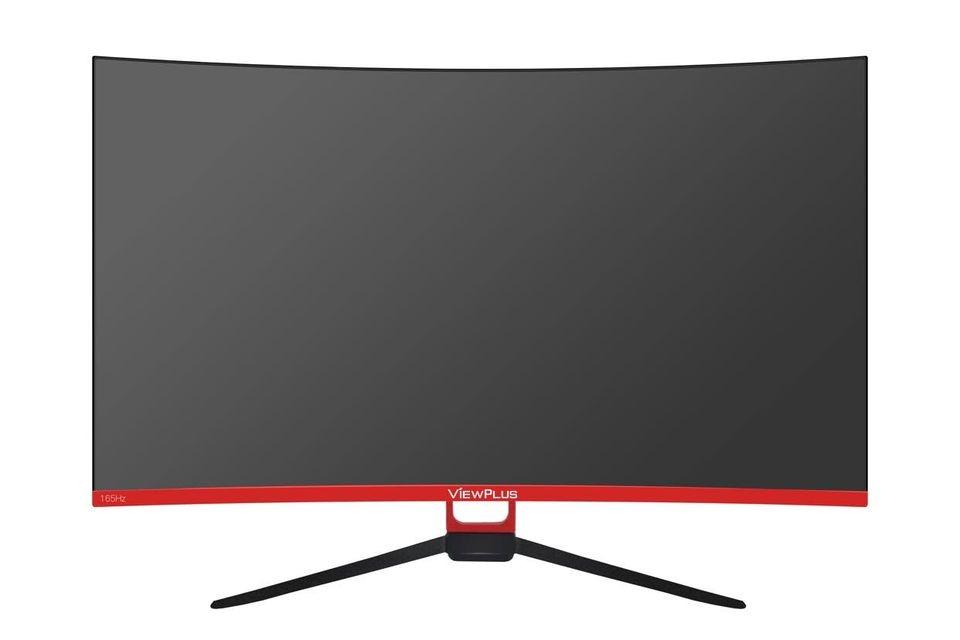 Viewplus 27" 165Hz Curved LED Monitor, Computers & Tech, Parts ...