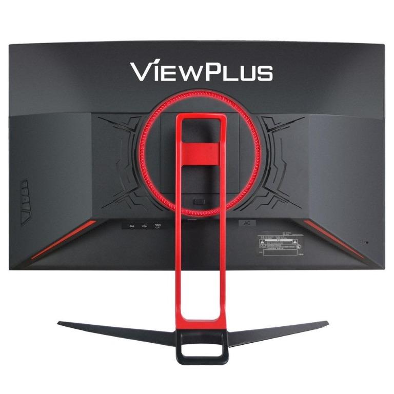 Viewplus 27" 165Hz Curved LED Monitor, Computers & Tech, Parts ...