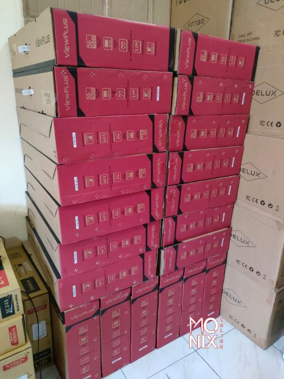 Viewplus 27" 165Hz Curved LED Monitor, Computers & Tech, Parts ...