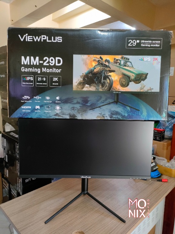 Viewplus 29" 75Hz Ultrawide Screen Gaming Monitor, Computers & Tech ...