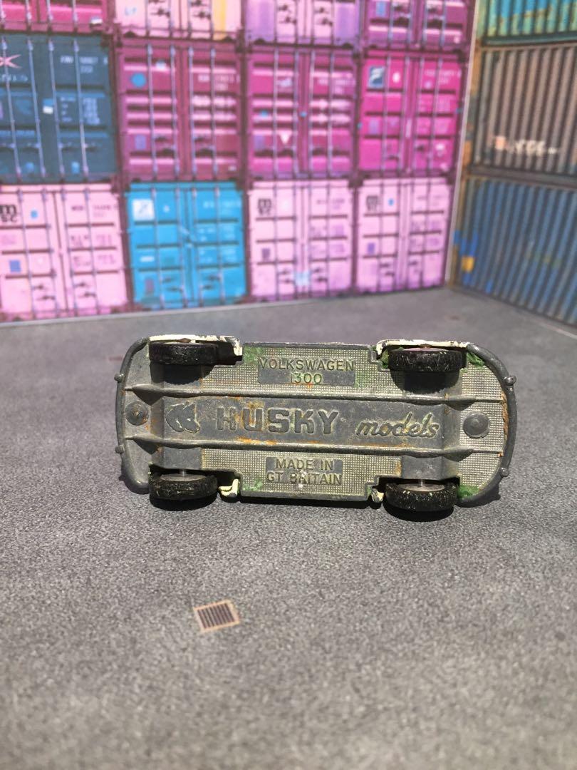 Vintage Husky Models - Volkswagen 1300 Police Car, Hobbies & Toys ...