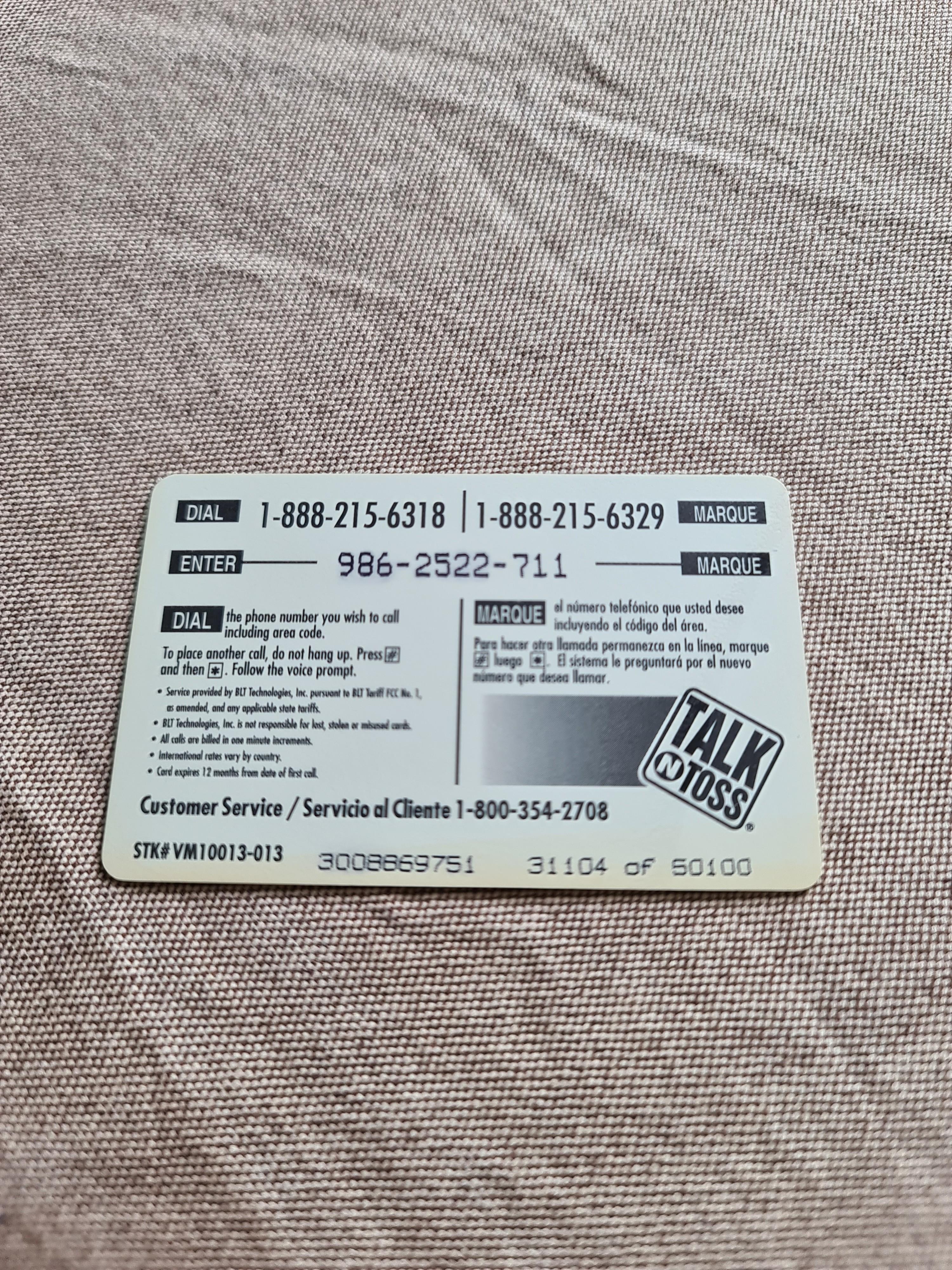 Vintage Michael Jordan Prepaid phone card Limited Edition, Hobbies ...