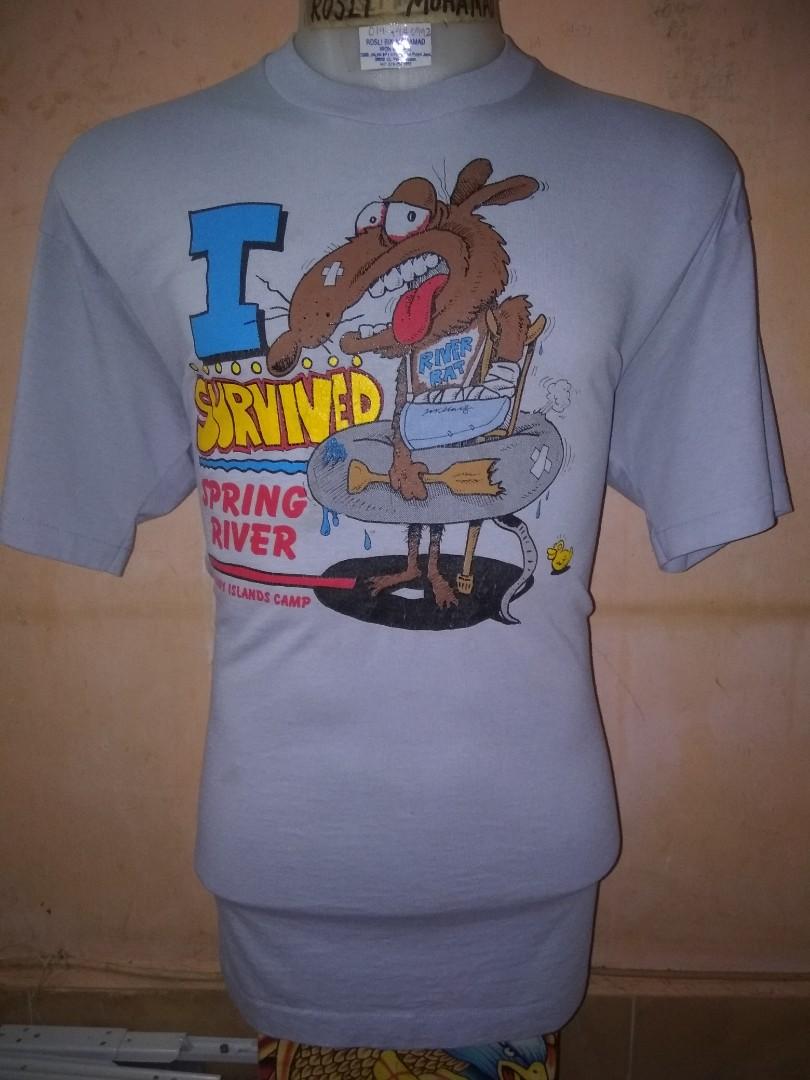 Vintage RATTTT, Men's Fashion, Tops & Sets, Tshirts & Polo Shirts on ...