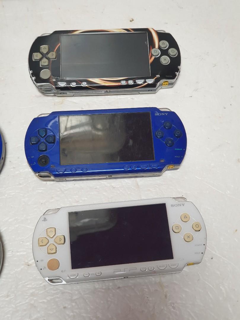 vintage sony psp first version console parts, Video Gaming, Video Game ...