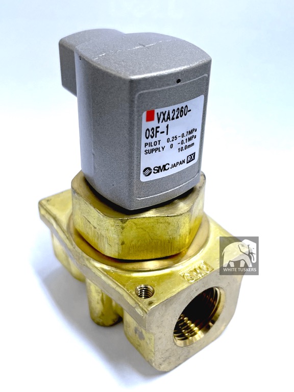 VXA2260-03F-1 Direct Air Operated 2 Port Valve SMC, Everything Else on ...