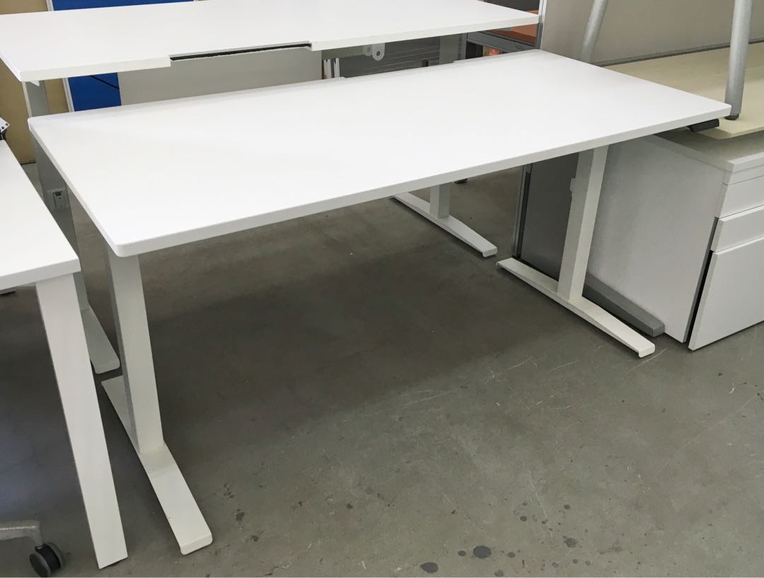 Sit-stand Table 160 x 75 cm TiMotion, Furniture & Home Living ...